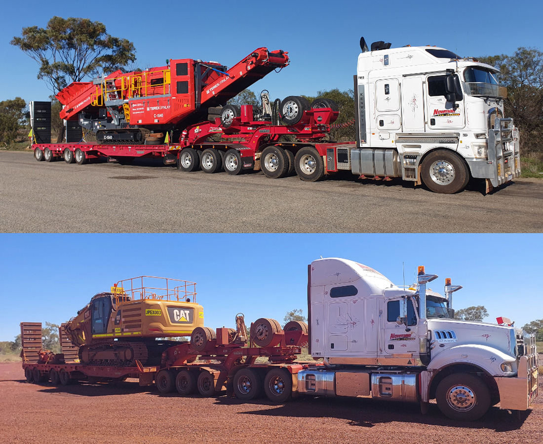 Newman Low Loaders Transport & Logistics